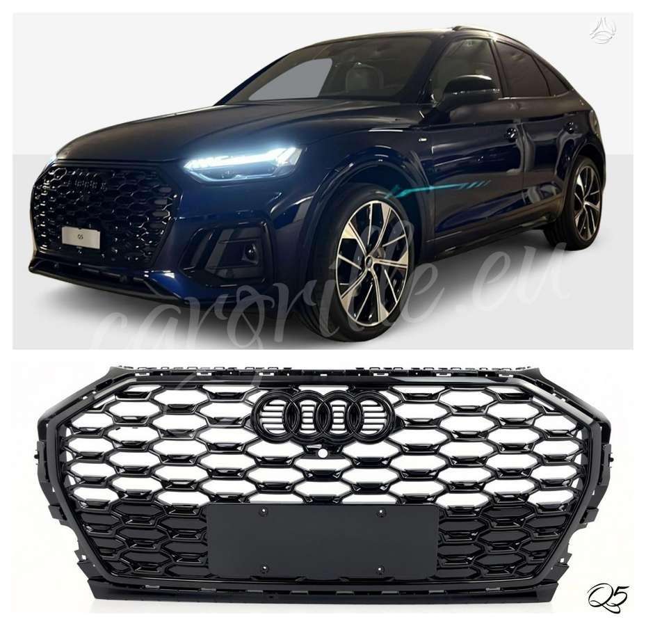 Audi Q5 Sportback, S-line, Complete audi q5 80f sportback s line black ...