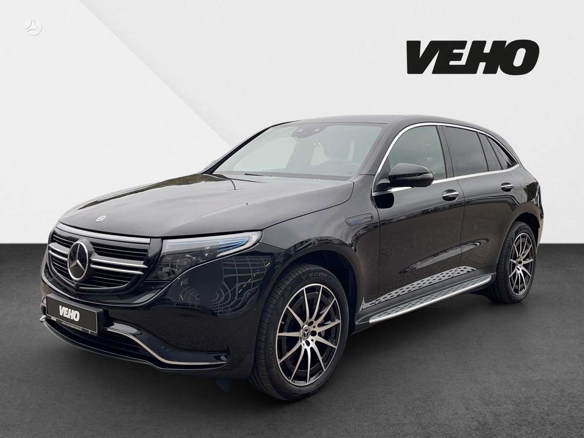 Mercedes Benz EQC 80 kWh visureigis krosoveris 2021 07 m. A26785139