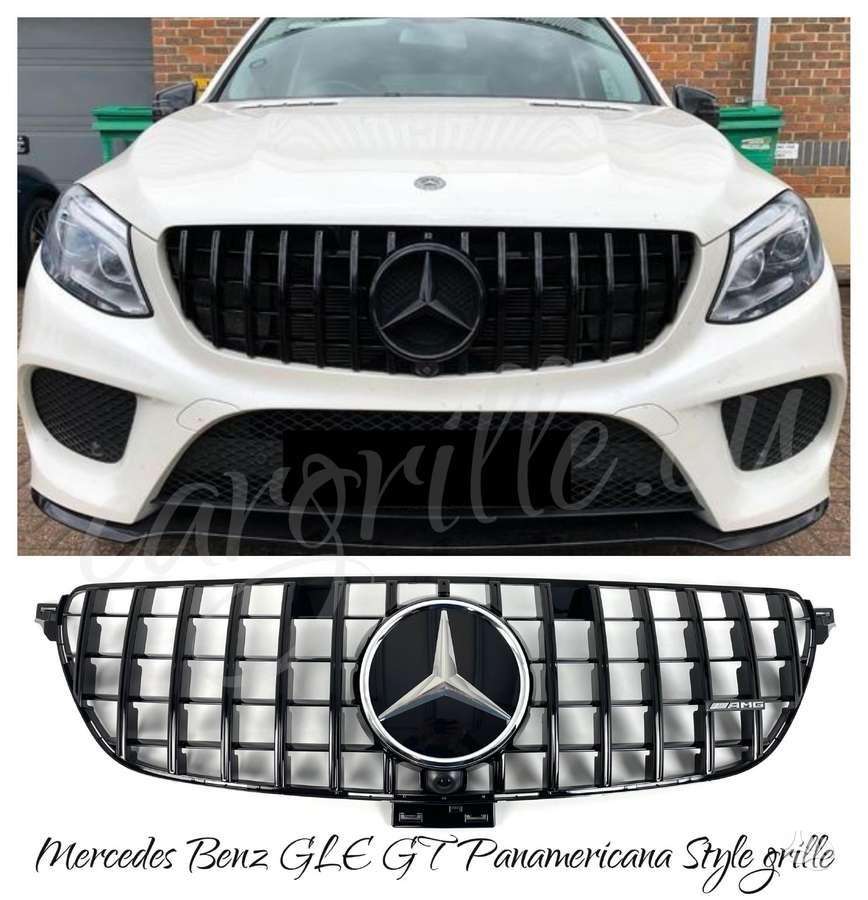 Mercedes-Benz GLE klasė Complete mercedes benz gle gt panamericana ...