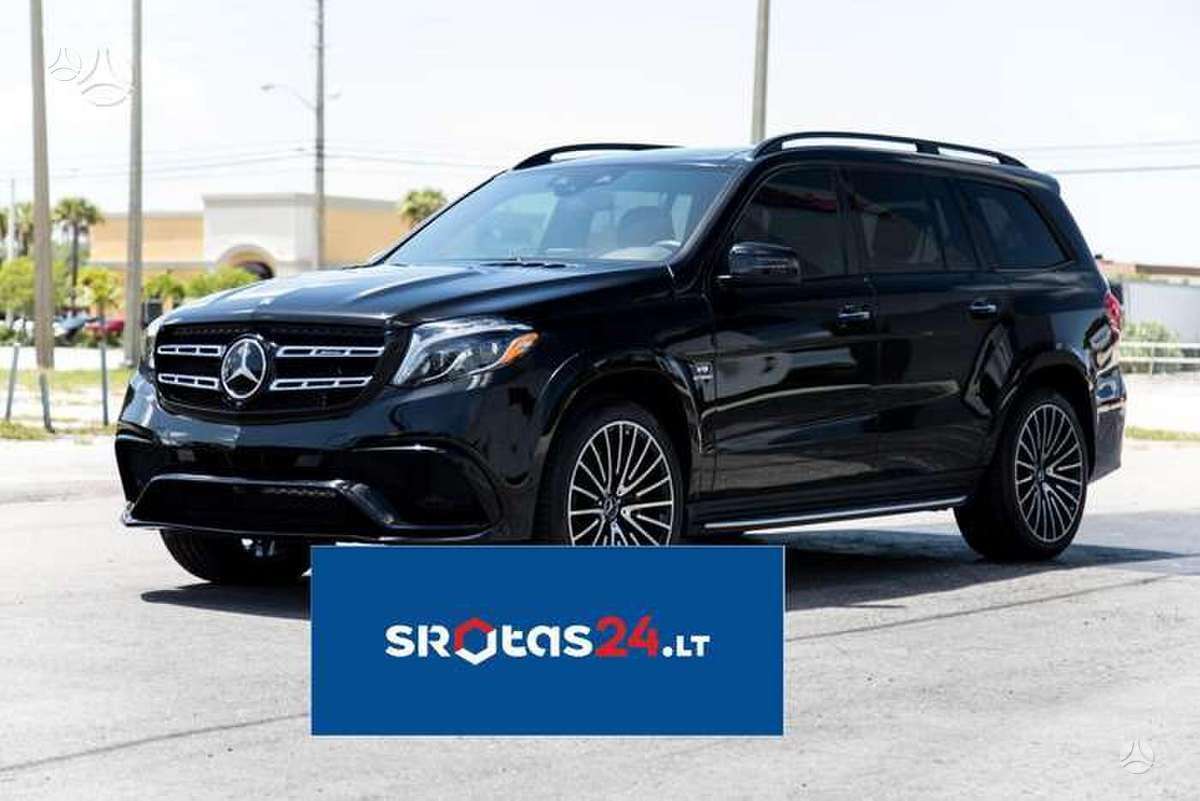 Mercedes-Benz GLS63 AMG dalimis. Tai itin paprastas ir greitas būdas ...