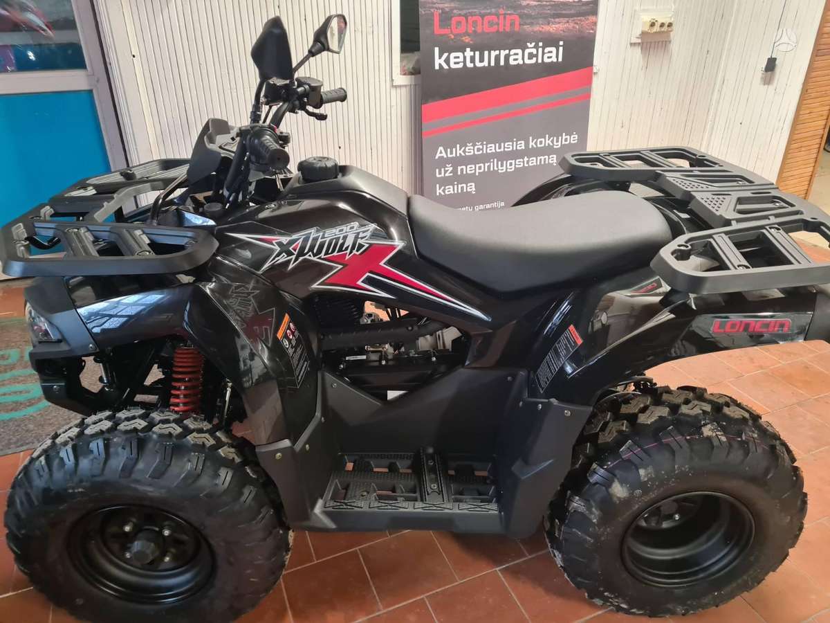 Loncin XWOLF 200 200cc, keturračiai 2025-01 m., | A27473023