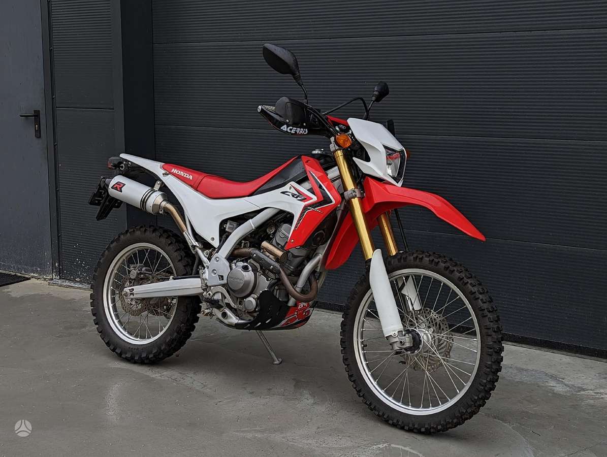 Honda CRF 250cc, enduro / adventure 2013-07 m., | A27474567
