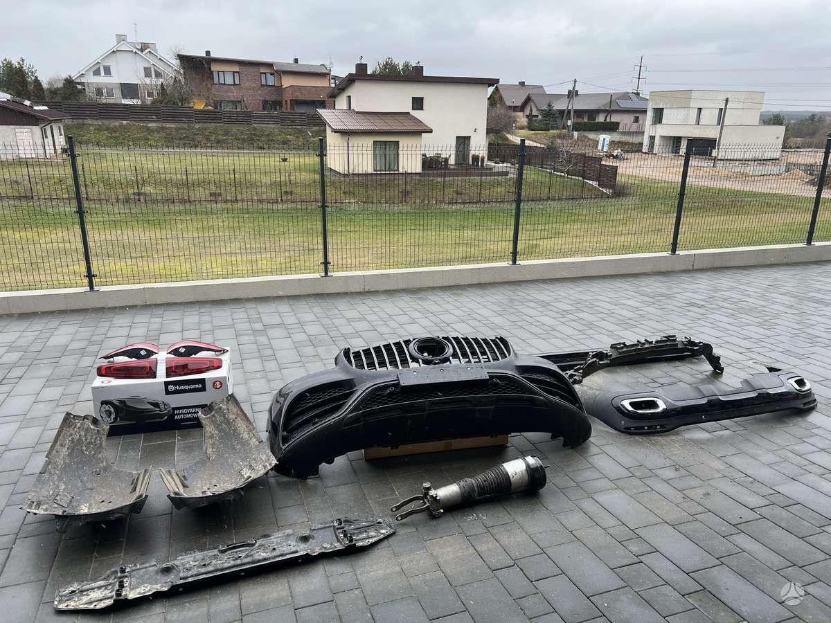 Mercedes-Benz GLS klasė, A1678850706 A1673202805 A16769851019999 ...