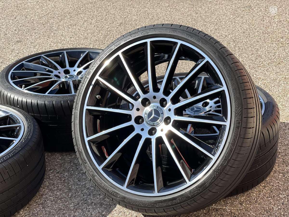 Mercedes-Benz E klase A213 AMG Aviator, lengvojo lydinio, R20 | A27511981