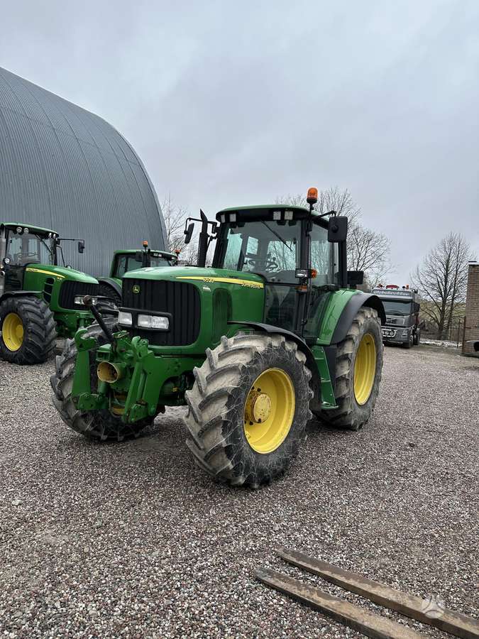 John Deere 6520 PQ (115-160 AG), traktoriai 2004 m., | A27512627