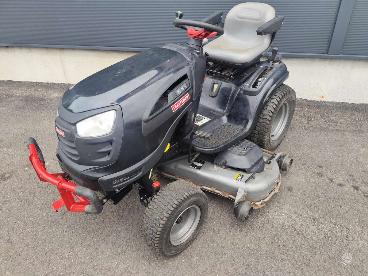CRAFTSMAN GT6000, sodo traktoriai 2013 m., | A27518159