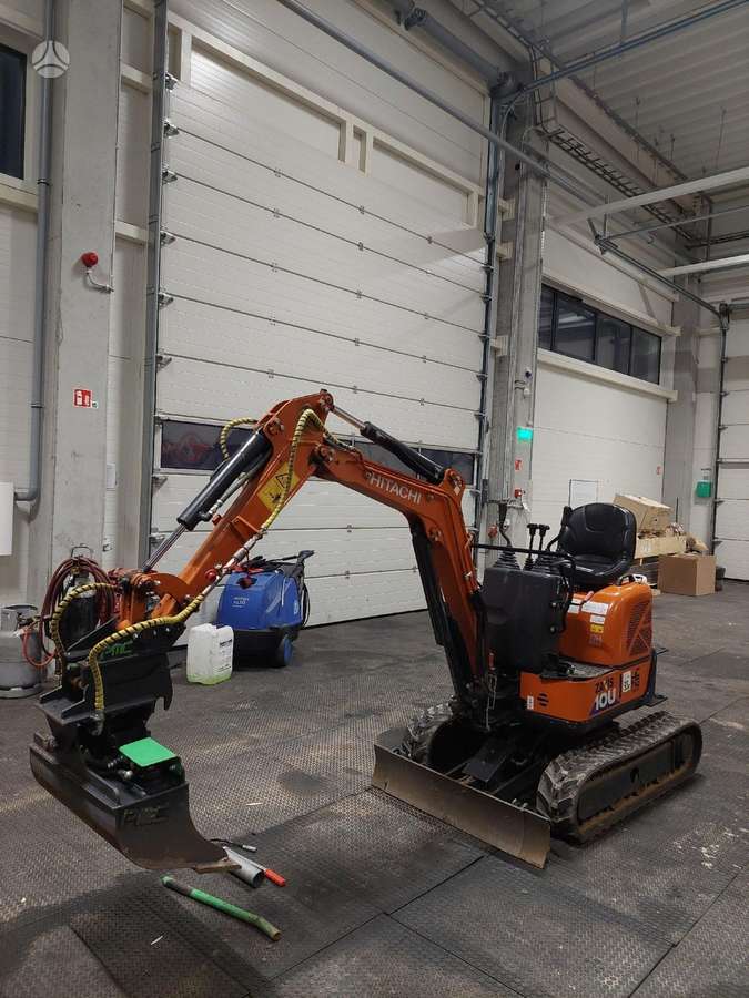 Hitachi ZX10U-6, mini ekskavatoriai 2023 m., | A27559039
