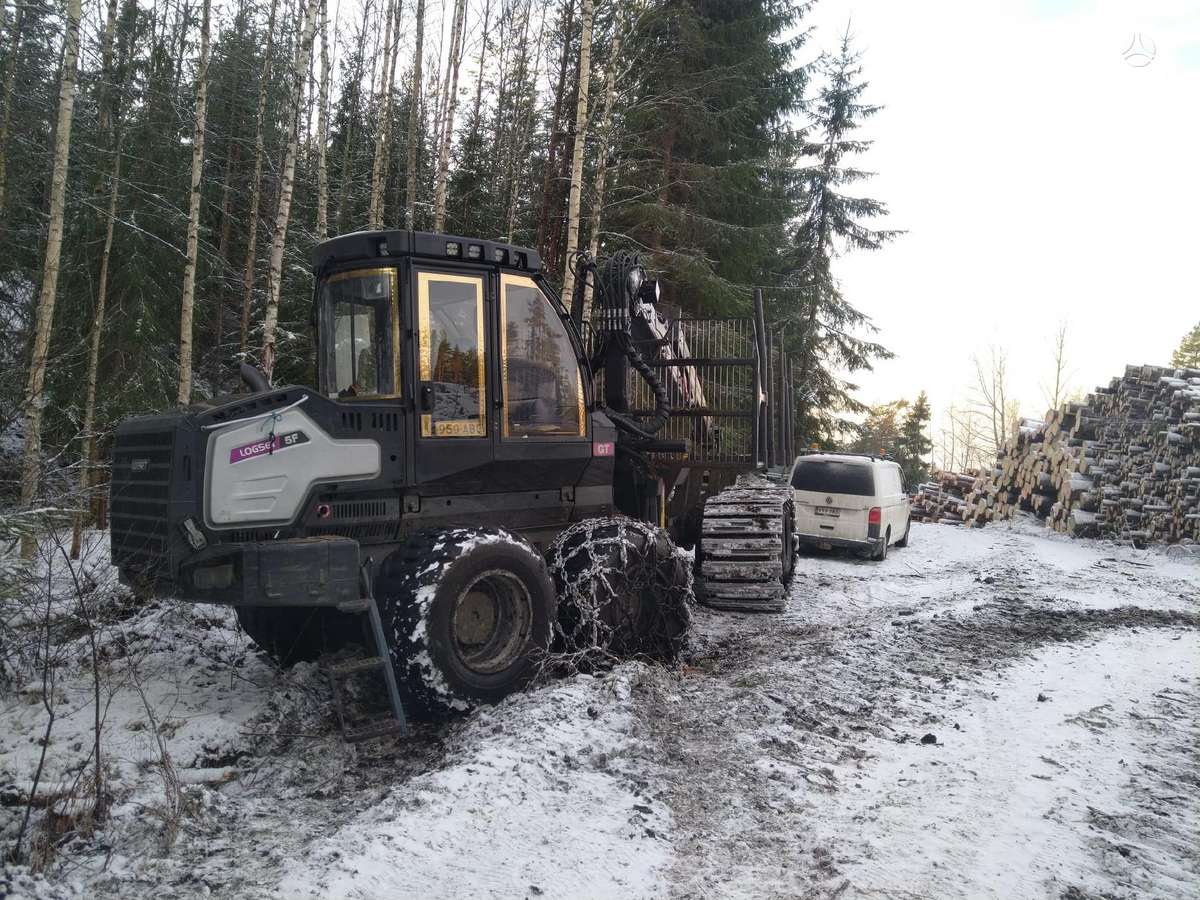 Logset 5F, medvežės 2017 m., | A27606917