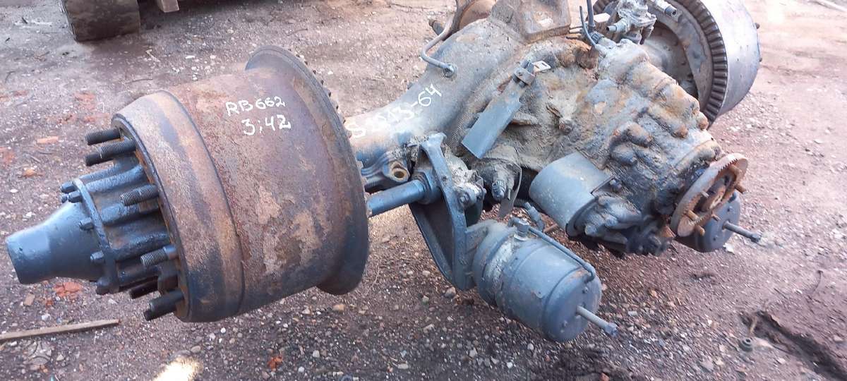 Scania R440 RB662 3.42, sunkvežimiai 2013 m., | A27611949