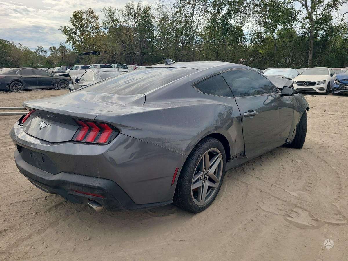 Ford Mustang dalimis. 2024 ford mustang mk7 vii naujas kebulas dalimis ...