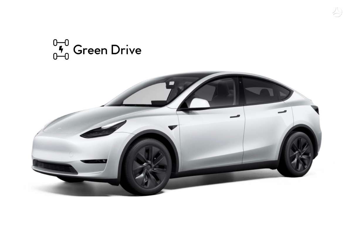Tesla Model Y, 82 kWh, off-road / crossover 2025 m., | A27635393