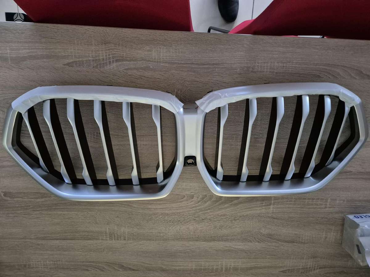 BMW X1, 51139880301, радиаторная решётка 2023-12 m., | A27688066