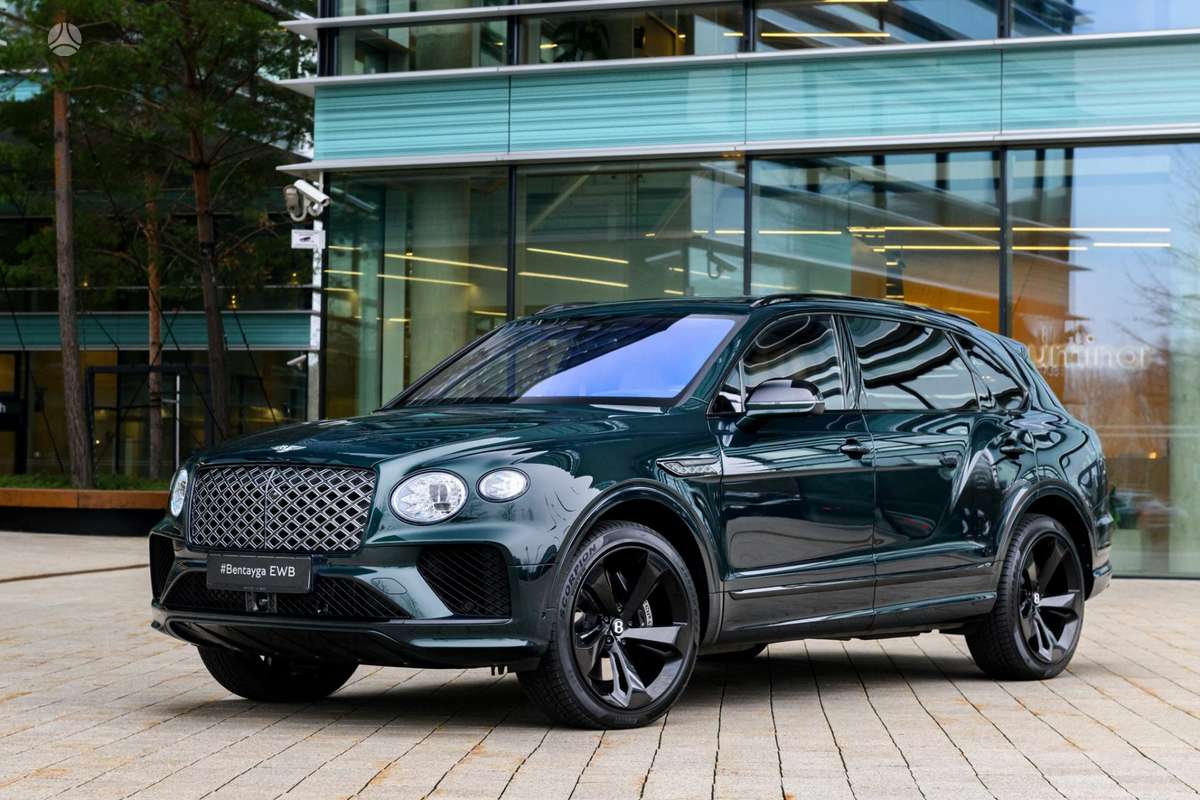 Bentley Bentayga, 4.0 l., off-road / crossover 2024-03 m., | A27696250