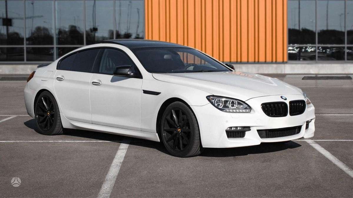 BMW 640 Gran Coupe, 3.0 l., sedanas 2014 m., | A27705680
