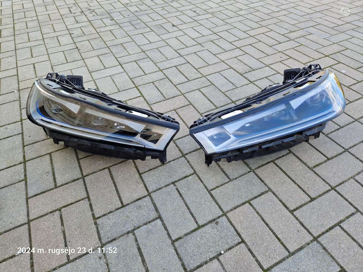 BMW iX Europiniai tvarkingi laser originalus zibintai 2022 m., | A27743722