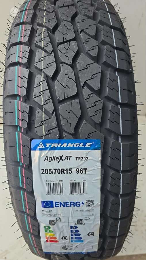 Triangle 292 A/T; NEMOKAMAS SIUNTIMAS, vasarinės 205/70 R15 | A27756836