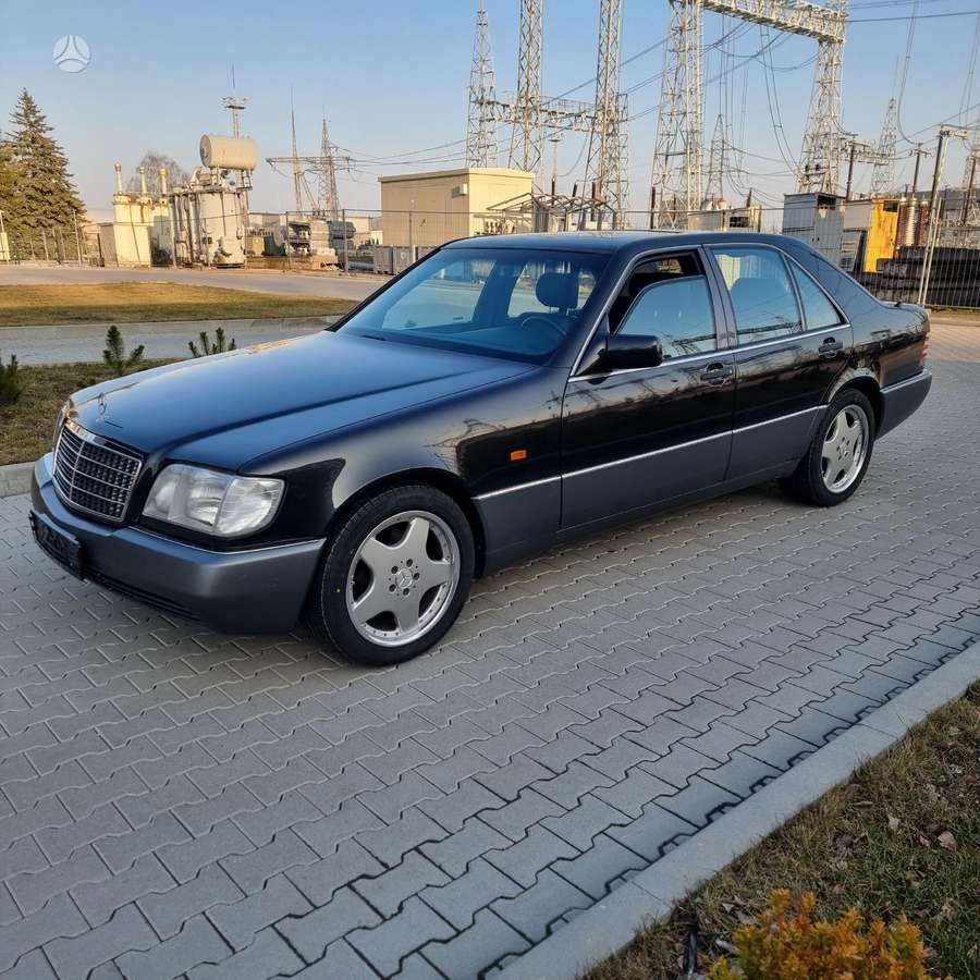 Mercedes-Benz S280, 2.8 l., sedanas 1993 m., | A27492119
