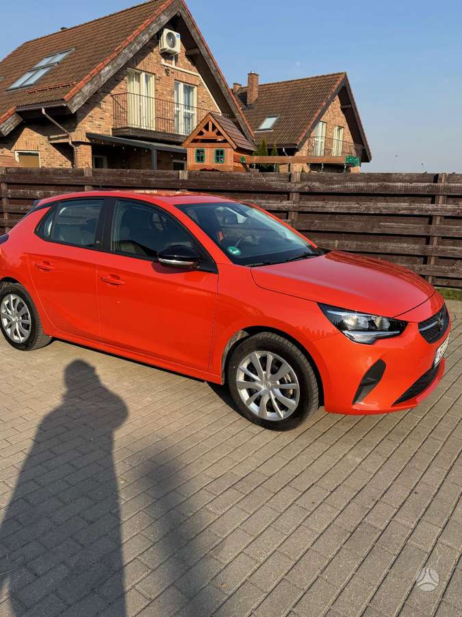 Opel Corsa, 50 kWh, hečbekas 2021-12 m., | A27797768