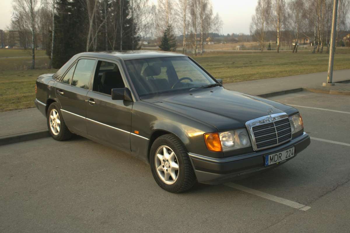 Mercedes-Benz W124, 2.0 l., sedanas 1993-09 m., | A27841405