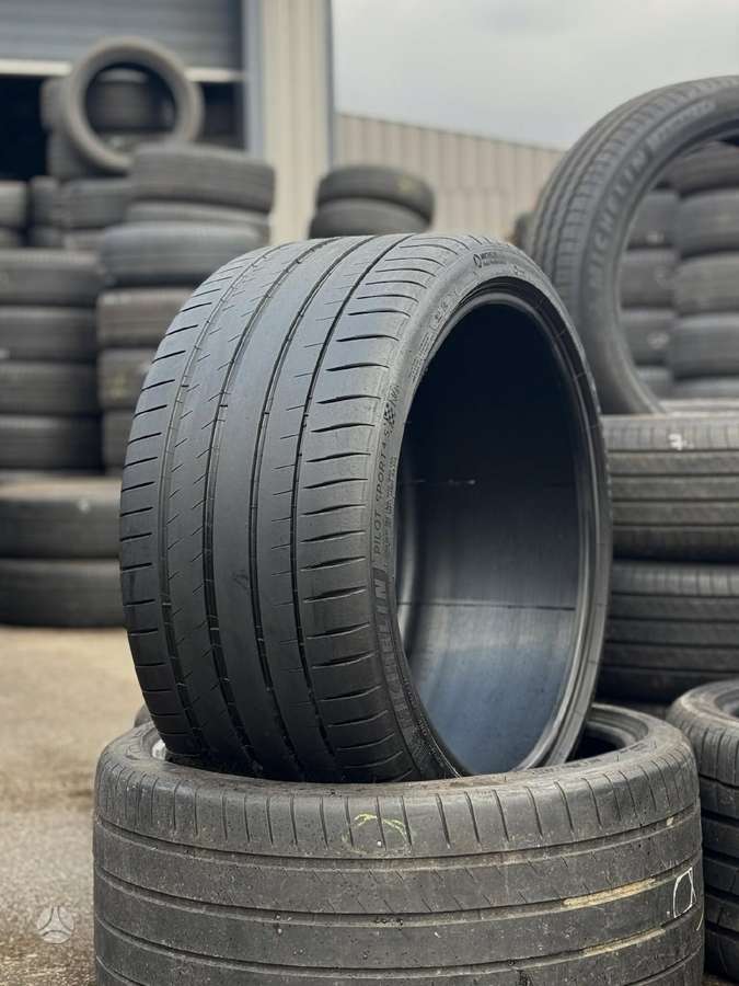 Michelin PILOT SPORT 4 S | 2021/48, vasarinės 315/30 R22 | A27869957