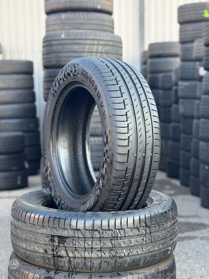 Continental PREMIUMCONTACT 6 | 2021, vasarinės 225/60 R18 | A27883011