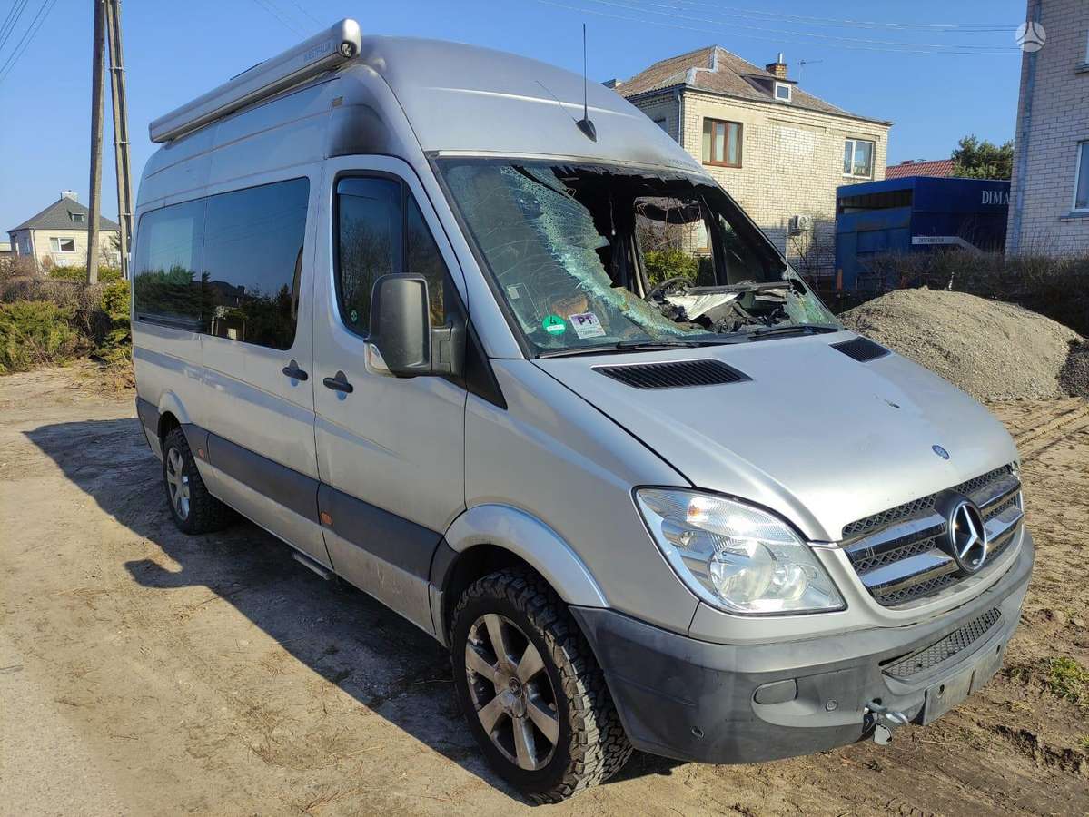 Mercedes-Benz James Cook, turistiniai automobiliai 2008-06 m., | A27886487