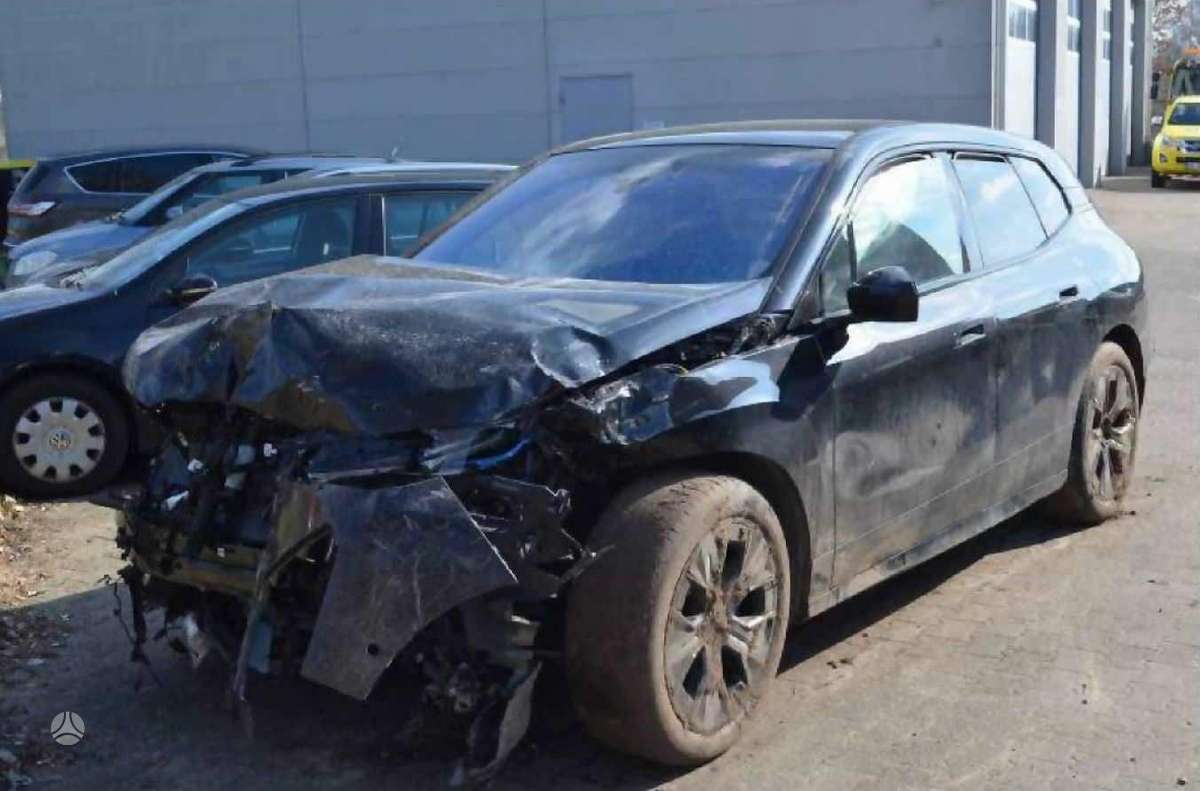 BMW iX, 112 kWh, visureigis / krosoveris 2023 m., | A27950825