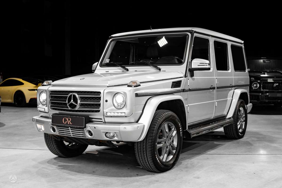 Mercedes-Benz G500, 5.5 l., visureigis / krosoveris 2013-04 m., | A27951907