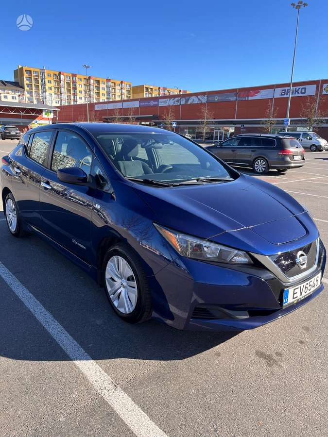 Nissan Leaf, 40 kWh, hečbekas 2018 m., | A27978519