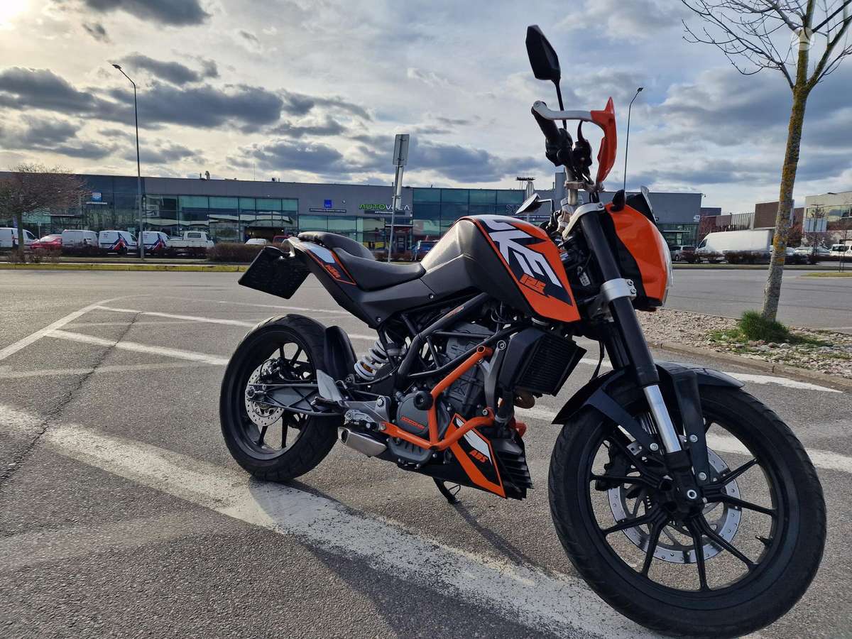 KTM Duke 125cc, street / klasikiniai 2015-07 m., | A28017688