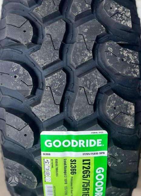 Goodride SL366 M/T; SIUNČIAME, žieminės 265/75 R16 | A27625969
