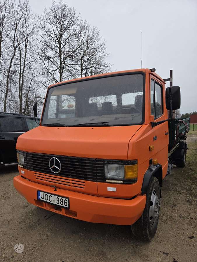 Mercedes-Benz 711, savivarčiai 2006 m., | A28036256