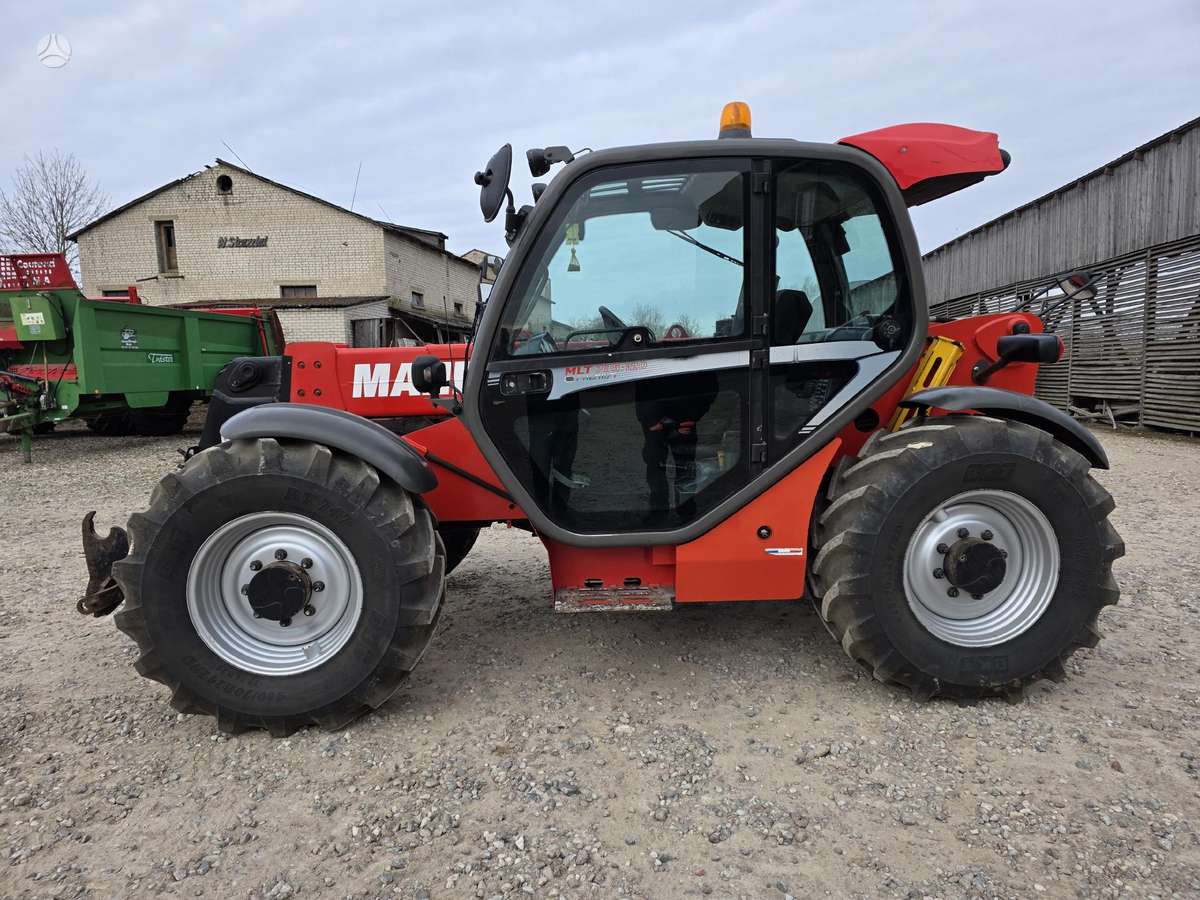 Manitou Manitou MLT 735-120 LSU, teleskopiniai krautuvai 2012 m ...