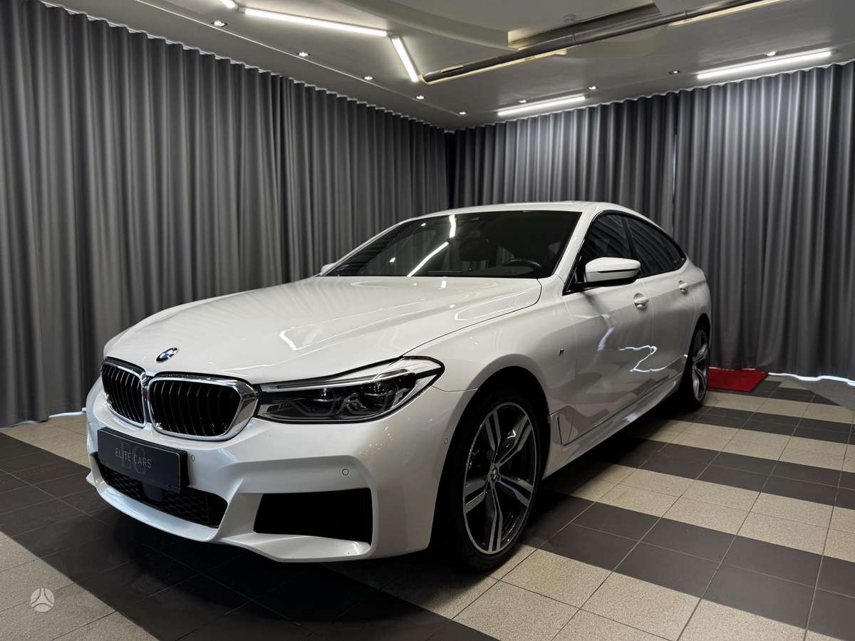 BMW 630 Gran Turismo, 3.0 l., hečbekas 2018-08 m., | A28042580