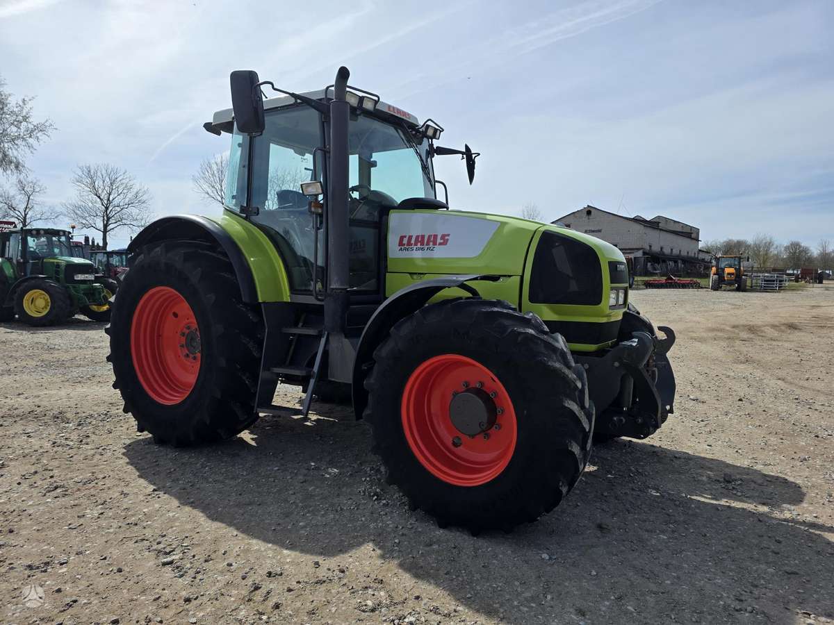 Claas Claas Ares 816 RZ, traktoriai 2007 m., | A28056386