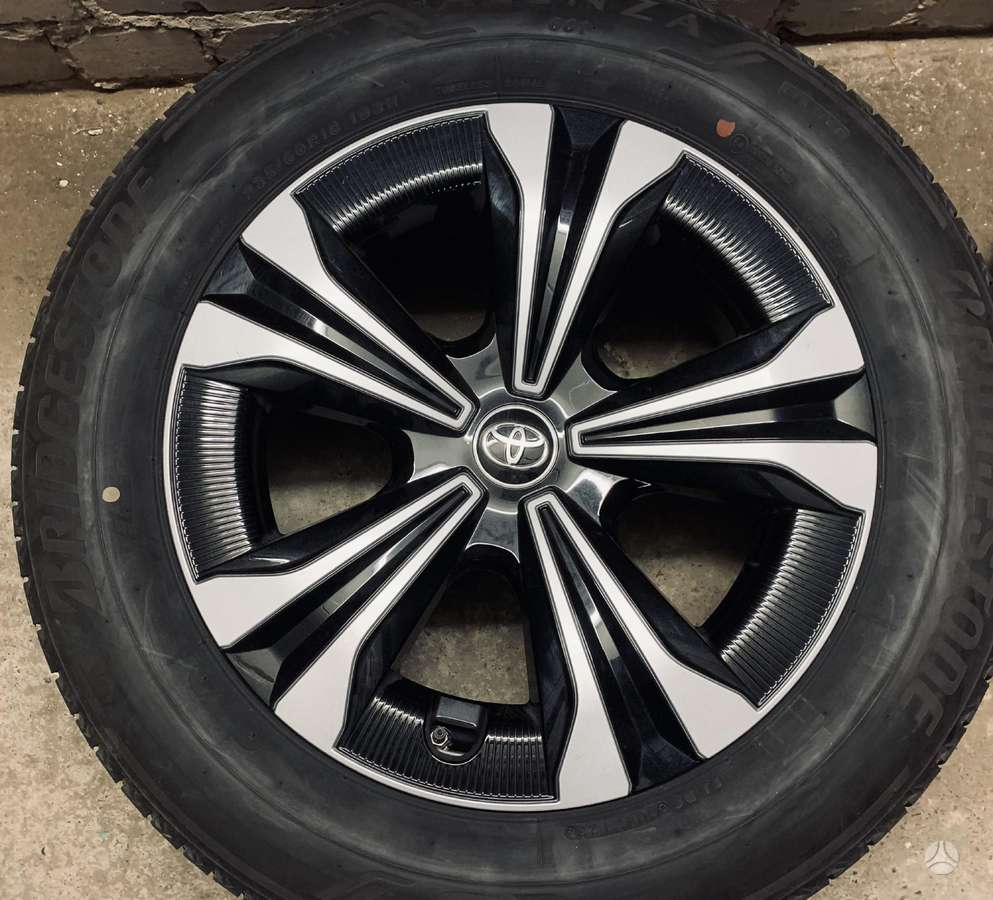 Toyota BZ4X/CH-R/RAV4 2024m. VASARA☀️, lengvojo lydinio, R18 | A28082466