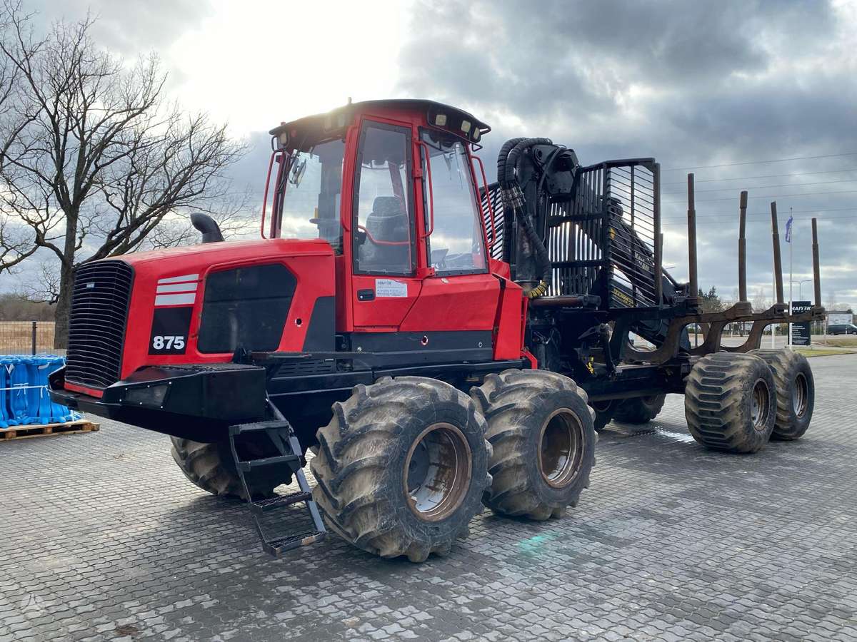 Komatsu 875 (F545), medvežės 2019 m., | A28116656