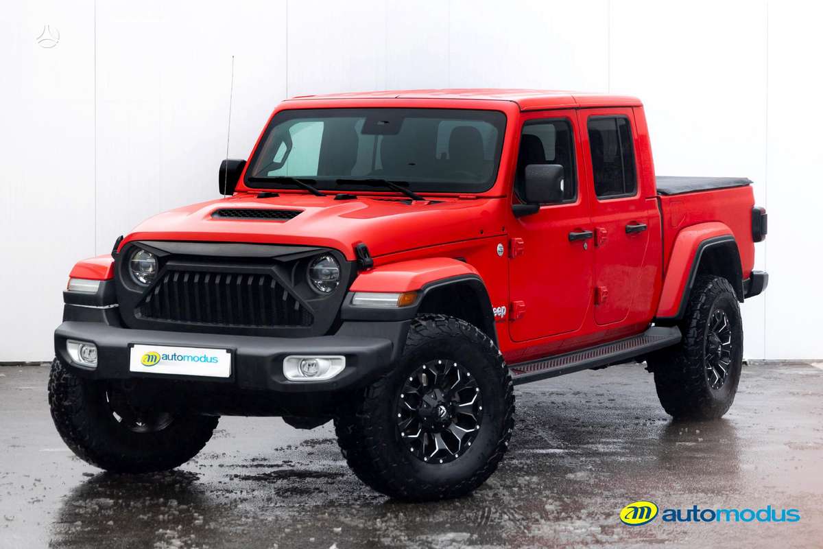 Jeep Gladiator, 3.0 l., pikapas 2022-06 m., | A28117280