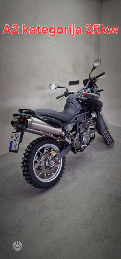 Aprilia Pegaso 650cc, enduro / adventure 2005 m., | A28143832