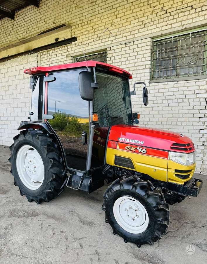 Mitsubishi GX46, traktoriai 2007-12 m., | A28161886
