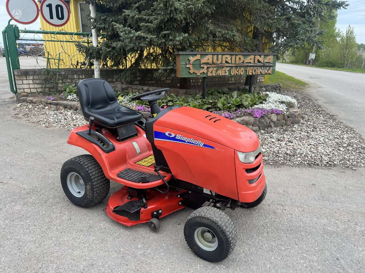 Simplicity Regent 18,5HP, žoliapjovės | A28179674