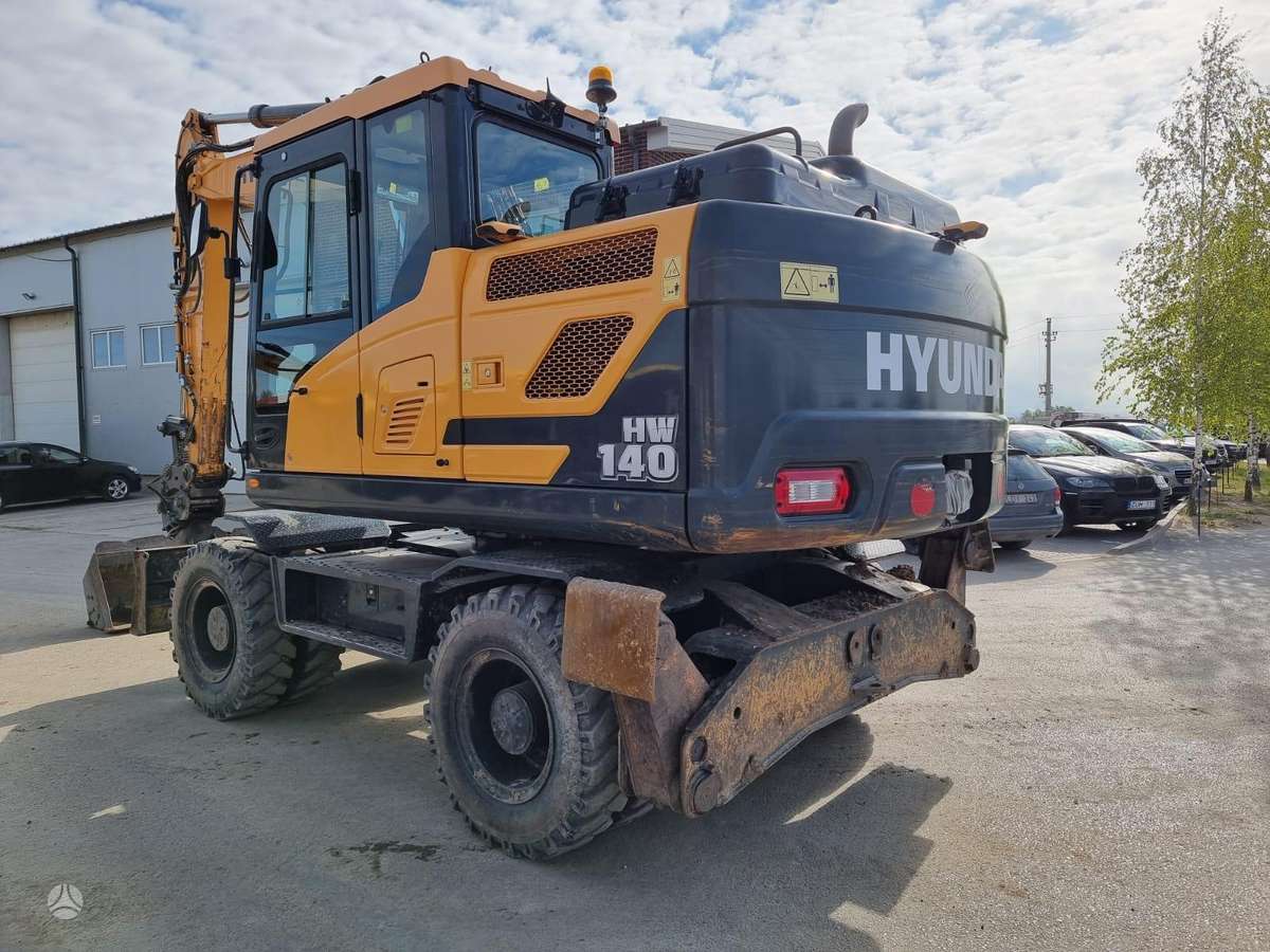 Hyundai HW 140, ekskavatoriai 2019 m., | A28238954