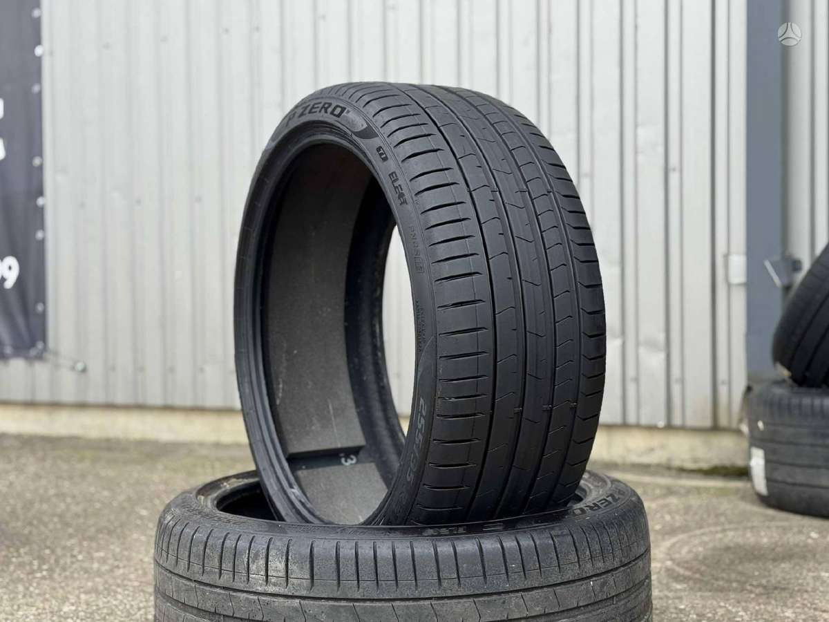 Pirelli P ZERO T1 ELECT PNCS | 2022, vasarinės 255/35 R21 | A28240198