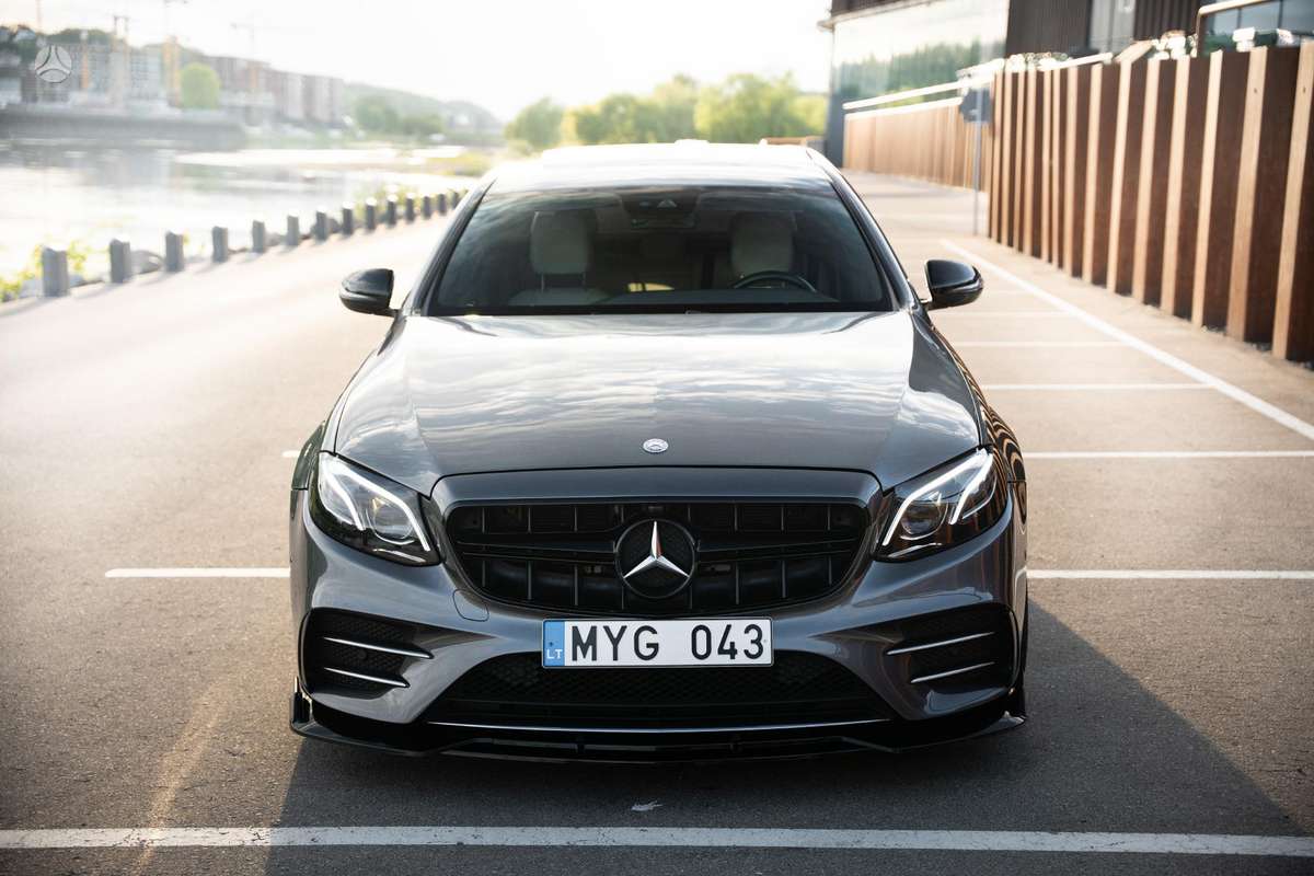 Mercedes-Benz E43 AMG, 3.0 l., sedanas 2018 m., | A28264214