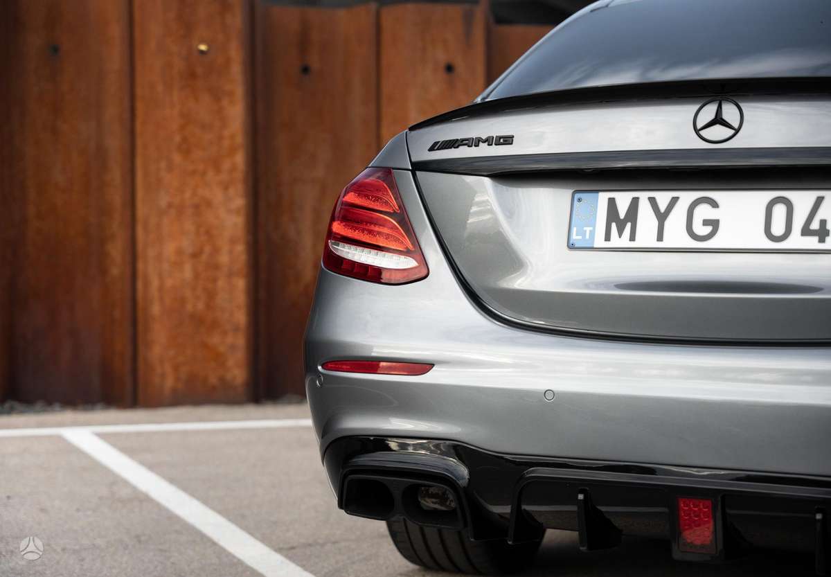 Mercedes-Benz E43 AMG, 3.0 l., sedanas 2018 m., | A28264214