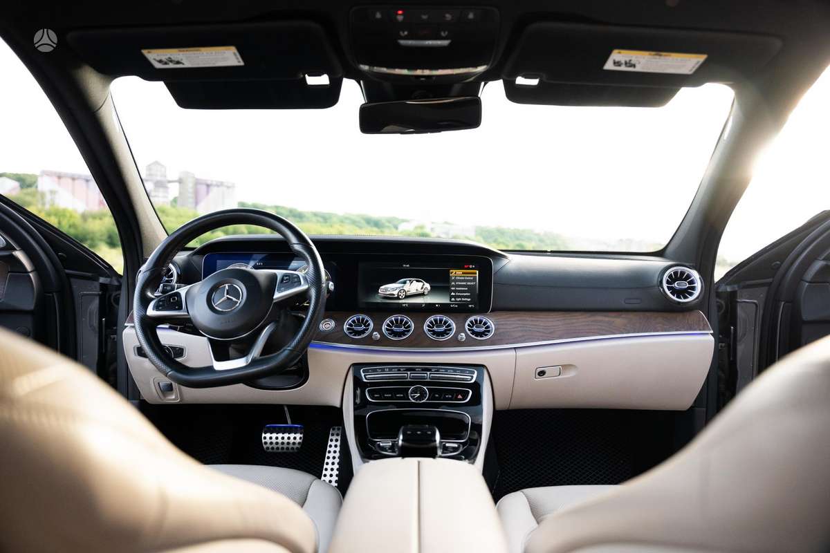 Mercedes-Benz E43 AMG, 3.0 l., sedanas 2018 m., | A28264214