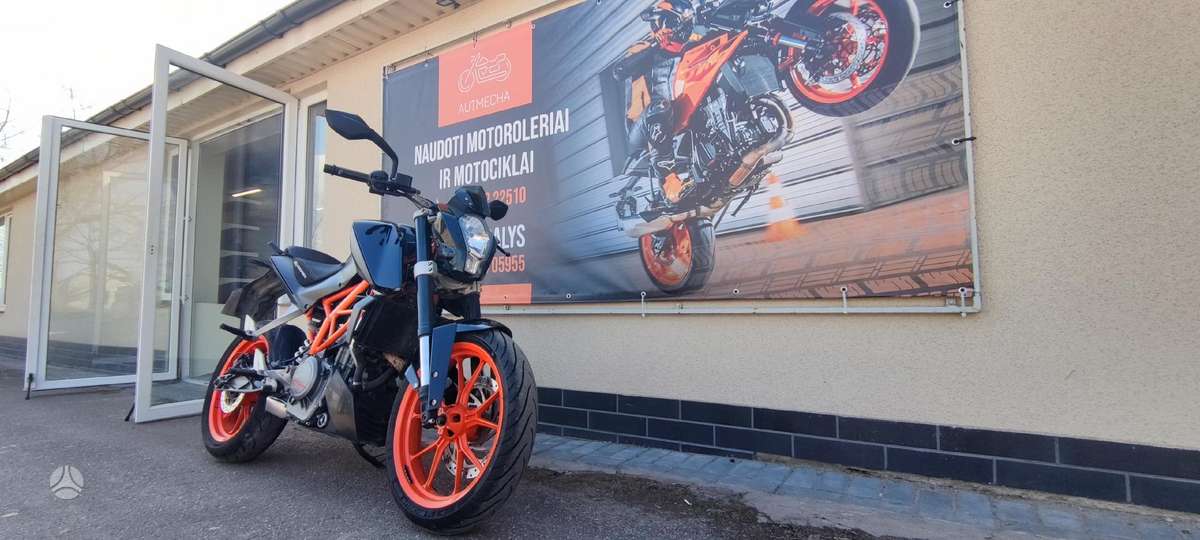 KTM Duke 390cc, street / klasikiniai 2014-10 m., | A28273324