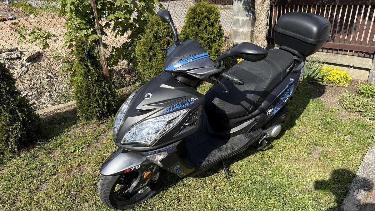 Barton Falcon 125cc, motoroleriai / mopedai 2022-06 m., | A28273434