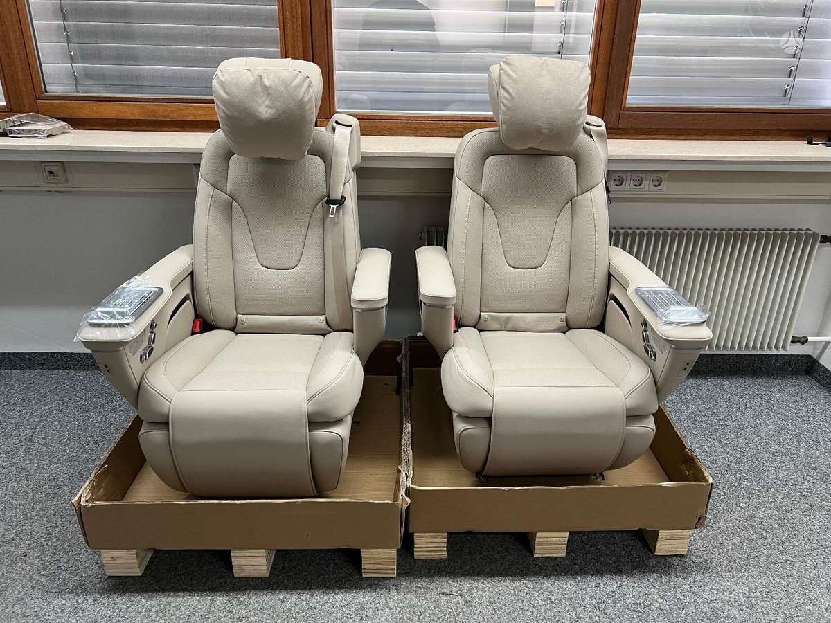 Mercedes-Benz V300, Originalios V klasės W447 W448 Comfort s, dalimis ...