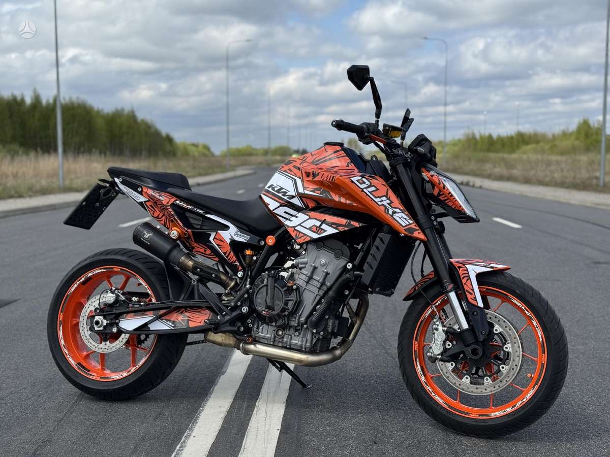 KTM Duke 800cc, street / klasikiniai 2020 m., | A28304734